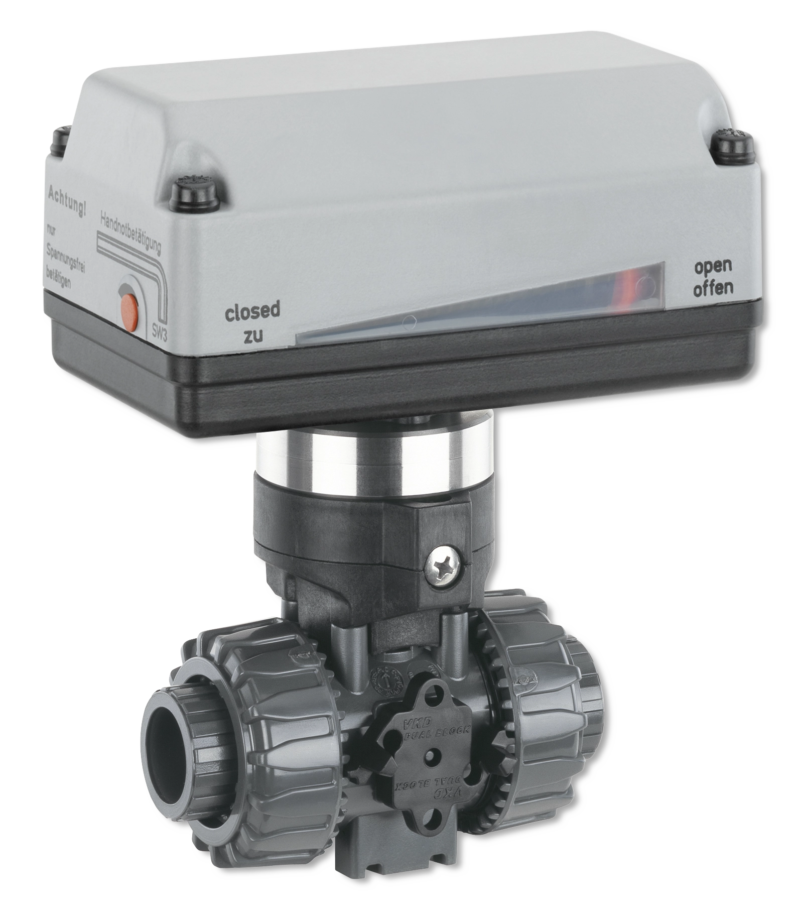 GEMÜ valves, measurement and control systems for fluids