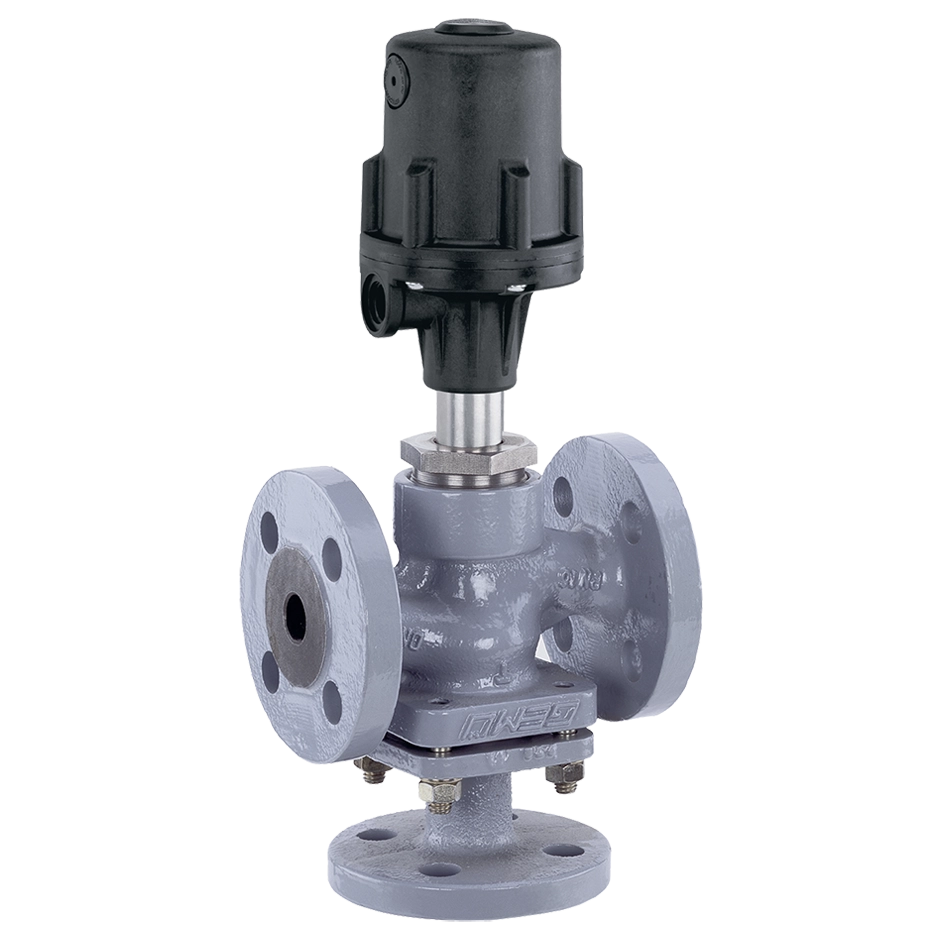 GEMÜ valves, measurement and control systems for fluids