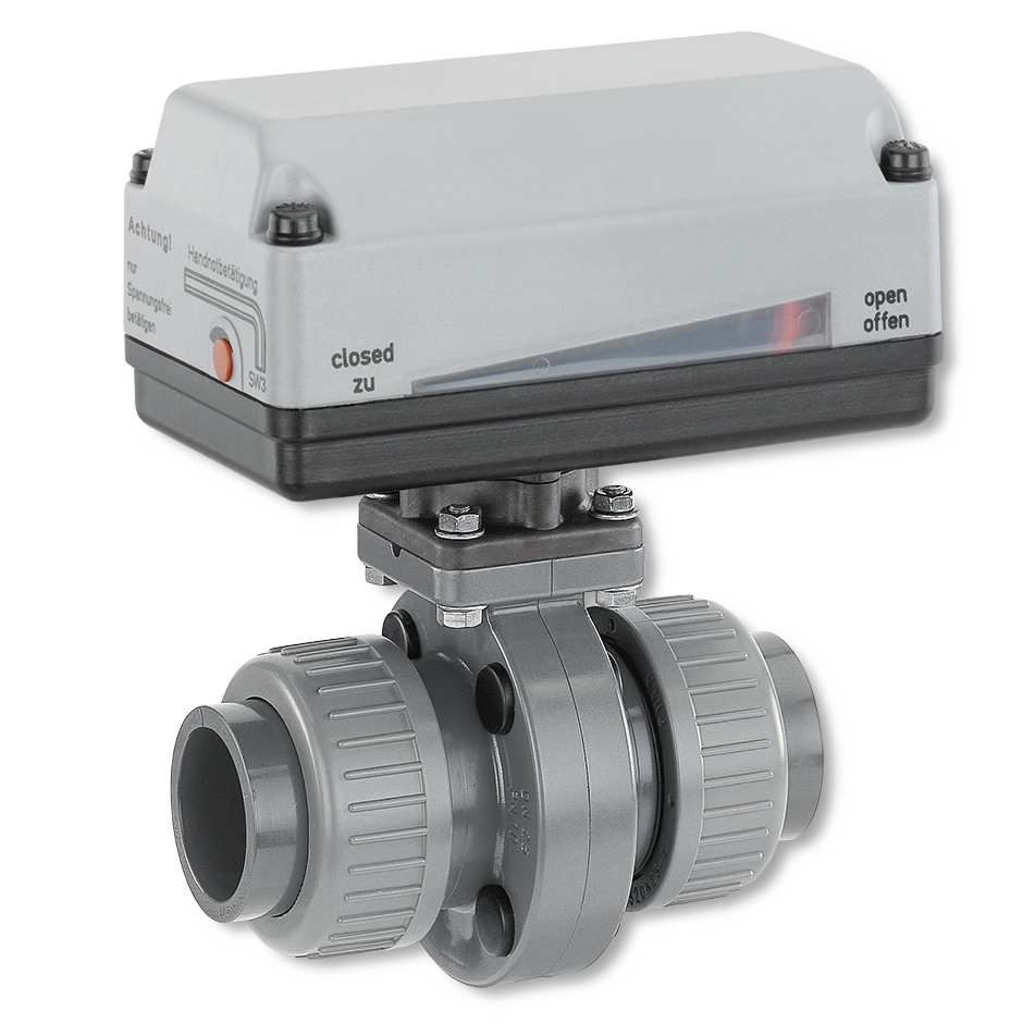 GEMÜ valves, measurement and control systems for fluids