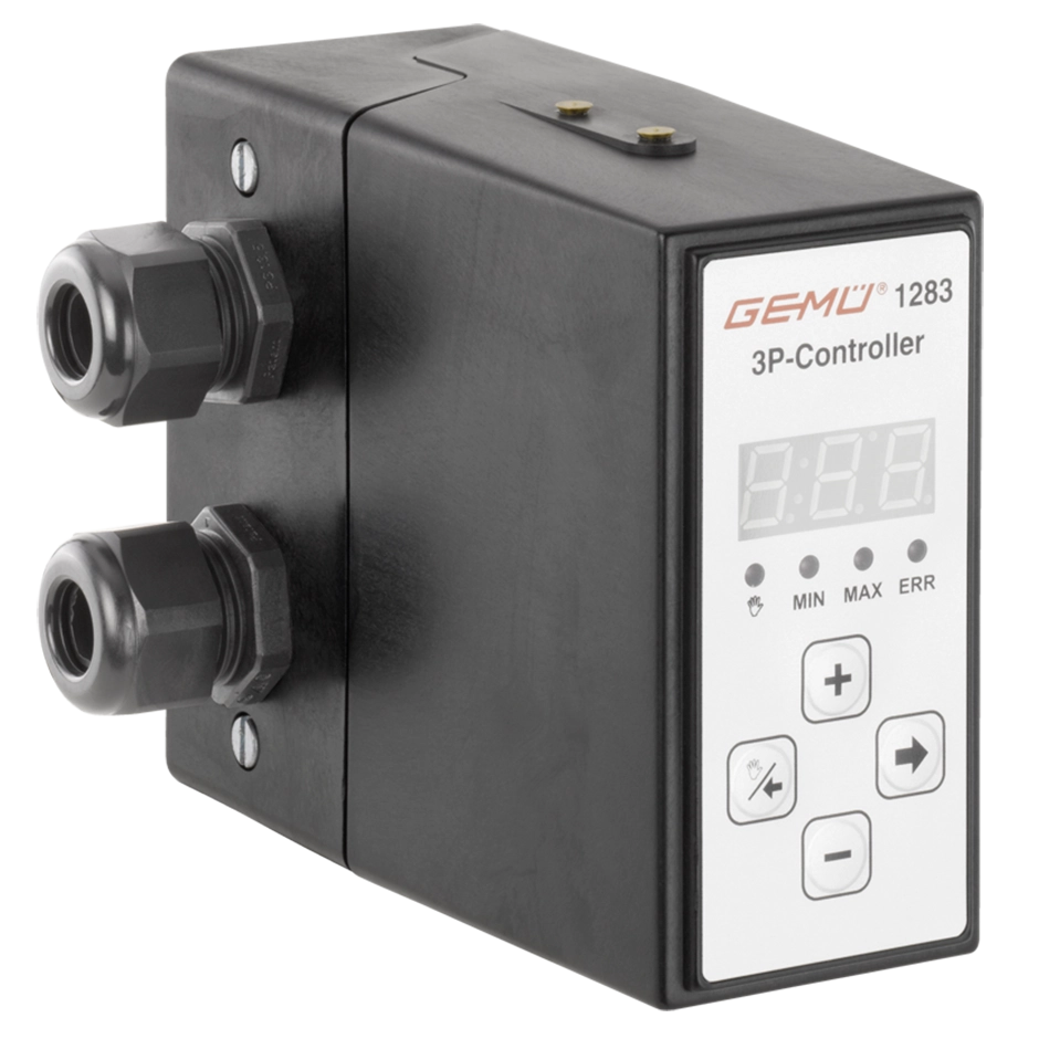 GEMÜ valves, measurement and control systems for fluids