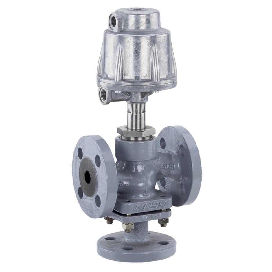 GEMÜ valves, measurement and control systems for fluids