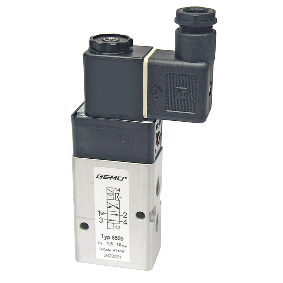 GEMÜ valves, measurement and control systems for fluids